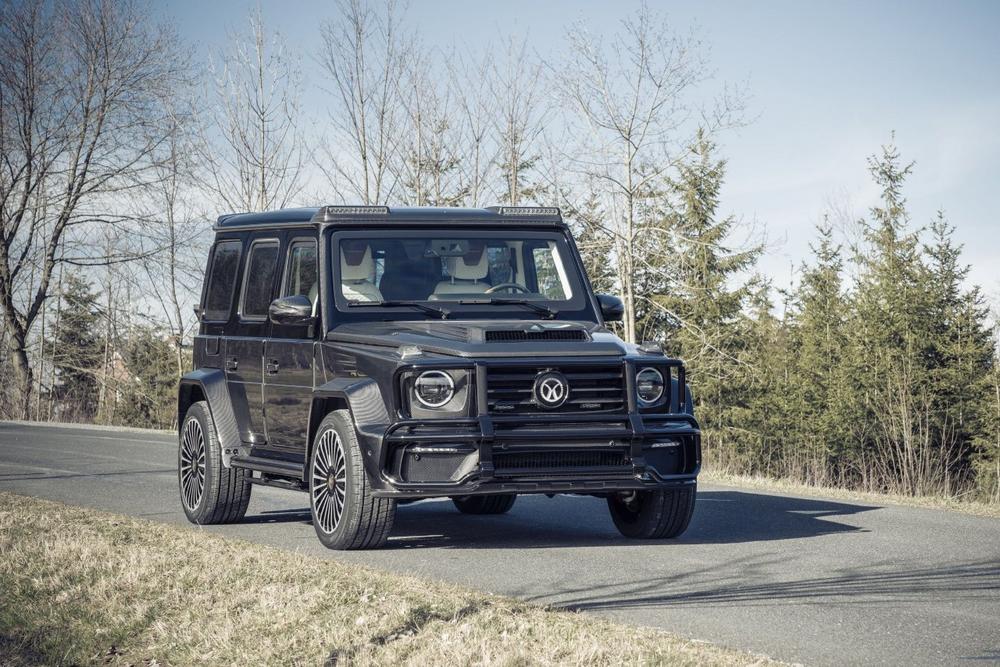 Mansory Erweitert Sein Produkt Portfolio Und Präsentiert Auf Basis Der Mercedes Benz G Klasse